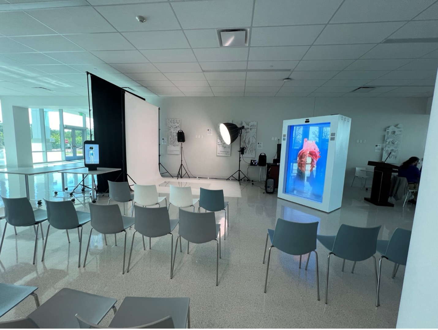 NSU Tampa Bay Hosts Two Day Holographic Demonstration Event - Elevate ...